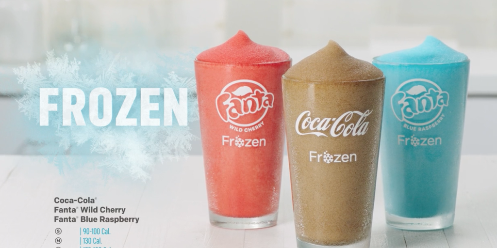 McDonald’s Frozen – REBEKAH NELSON